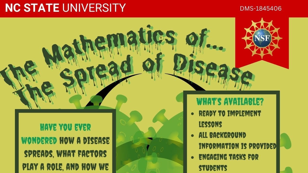 The Mathematics of the Spread of Disease - YouTube