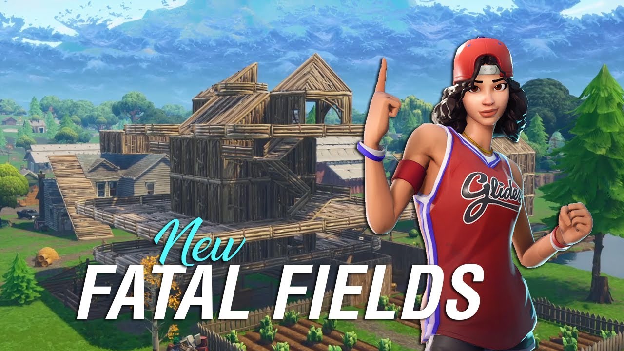 NEW FATAL FIELDS - Fortnite building / PLAYGROUND - YouTube