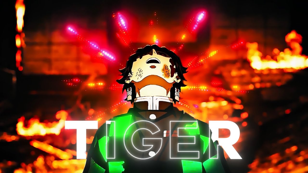 「TIGER 🐅」Tanjiro - Demon Slayer「AMV/EDIT」 - YouTube