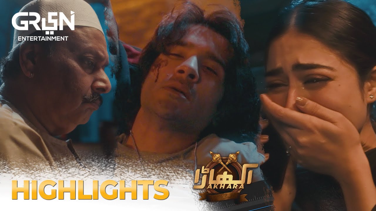 Akhara | Episode 31 | Highlights | Feroze Khan | Sonya Hussain | Green ...
