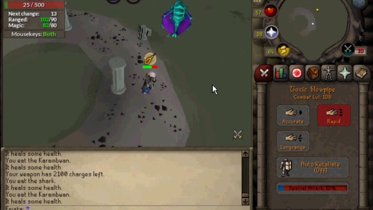 Osrs - Tanzanite mutagen drop 328 kc - YouTube