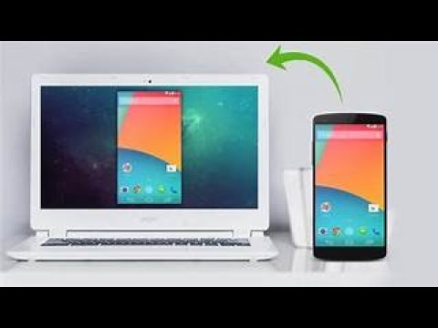 how to get phone screen on pc - YouTube