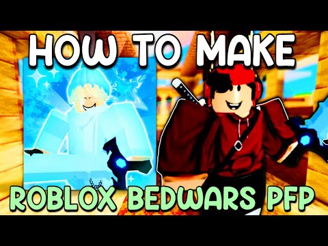 How To Make A “ROBLOX” BedWars PFP… (Roblox BedWars) - YouTube