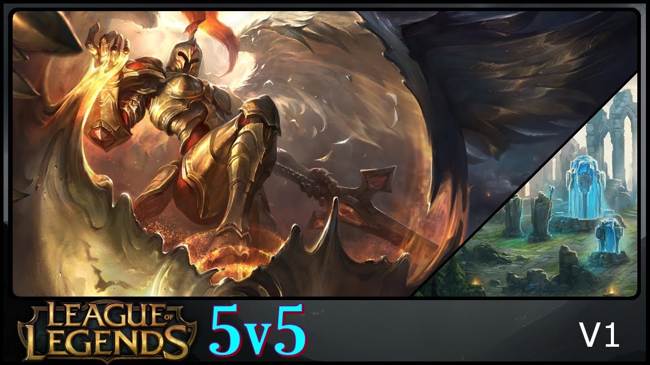 AI-Spectate: KAYLE - [5v5 SUMMONERS RIFT V1] - League of Legends - YouTube