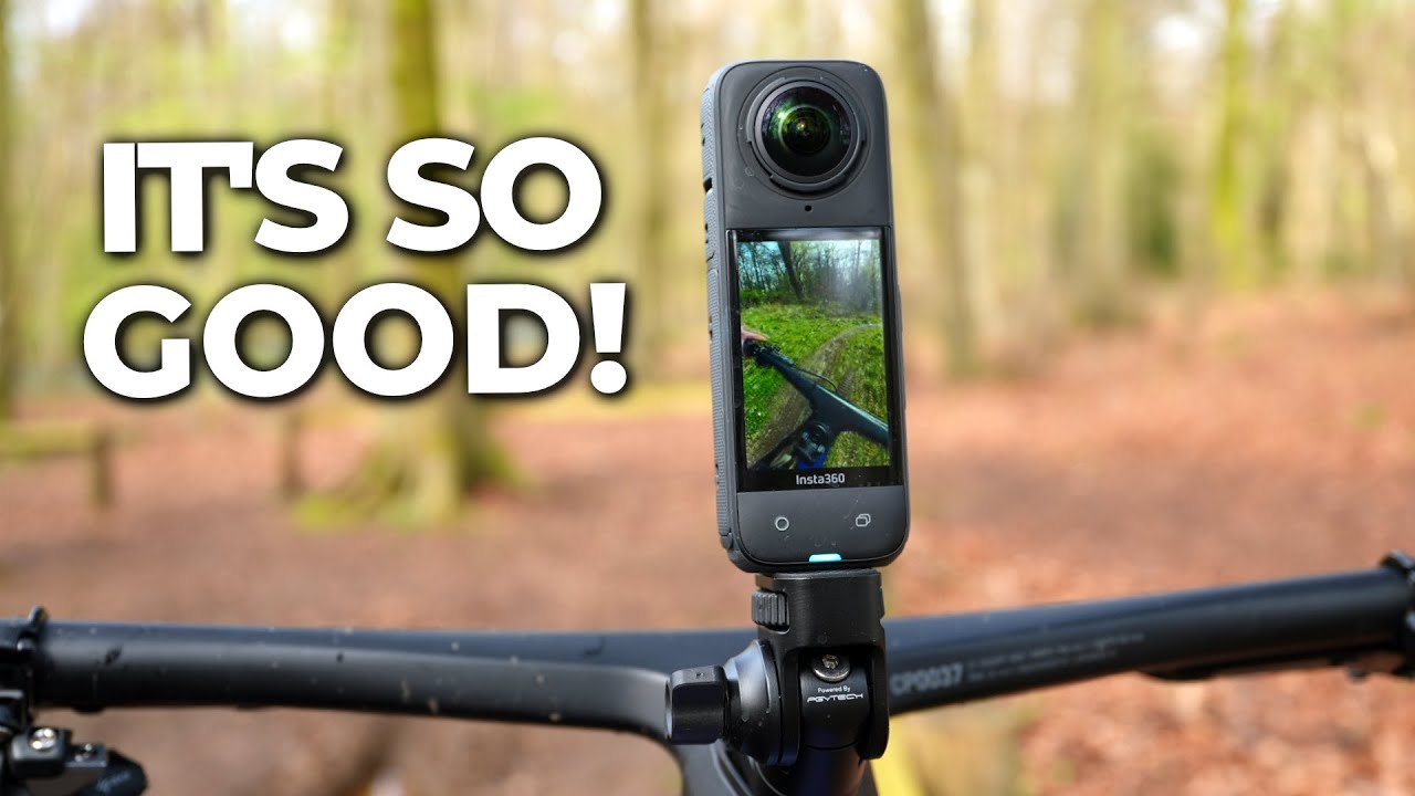 The Ultimate Cycling Camera? Insta360 X4 review - YouTube