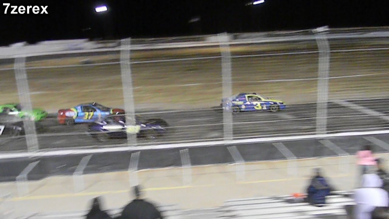 Mini Stock Main Blythe Speedway 11-9-2024 - YouTube