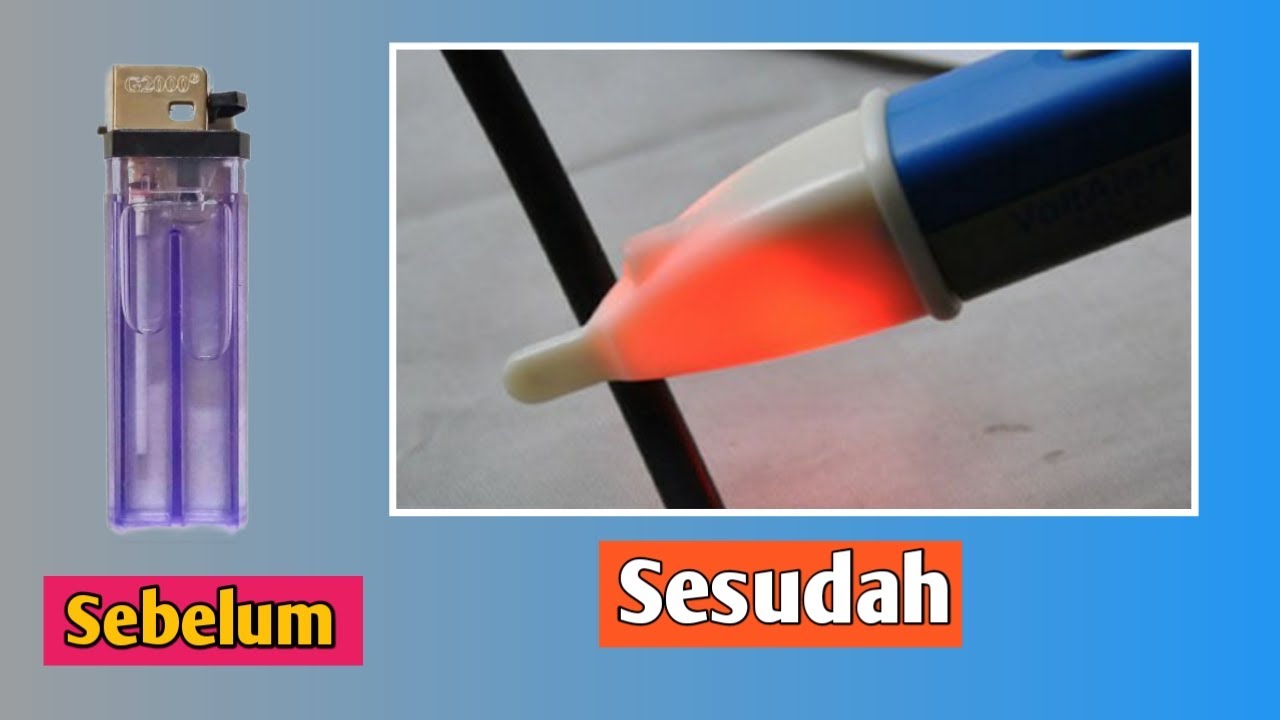 ide Kreatif.! Alat deteksi kabel putus - YouTube