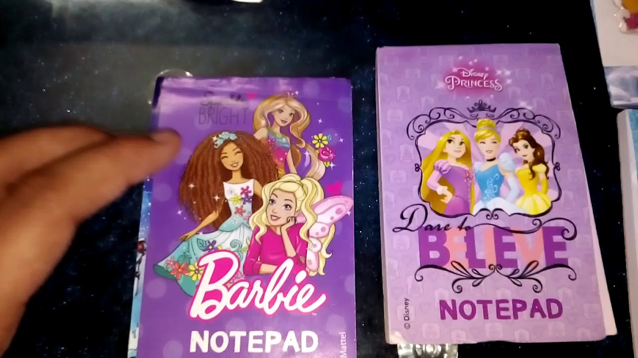 Disney barbie surprise bag - YouTube