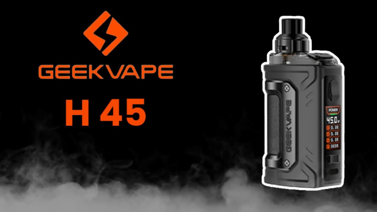Geekvape H45 (Hero 2) Review - YouTube
