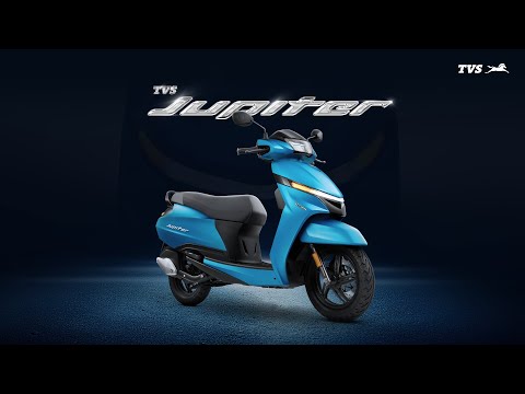 The All-New TVS Jupiter | #ScooterThatsMore