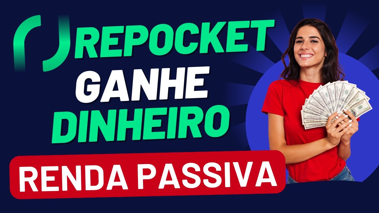 Repocket: Descubra Como Ganhar Renda Passiva Fácil com Esta Plataforma! 💸 - YouTube