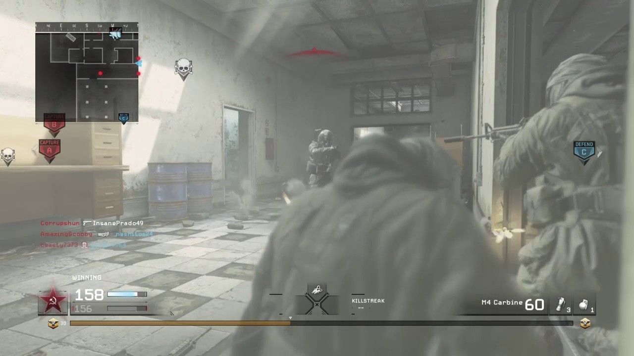 CALL OF DUTY MODERN WARFARE RAGE VIDEO.REAL RAGE - YouTube