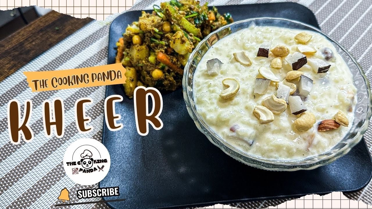 How to Make Perfect Kheer | Classic Nepali Rice Pudding Recipe | Bonus ...