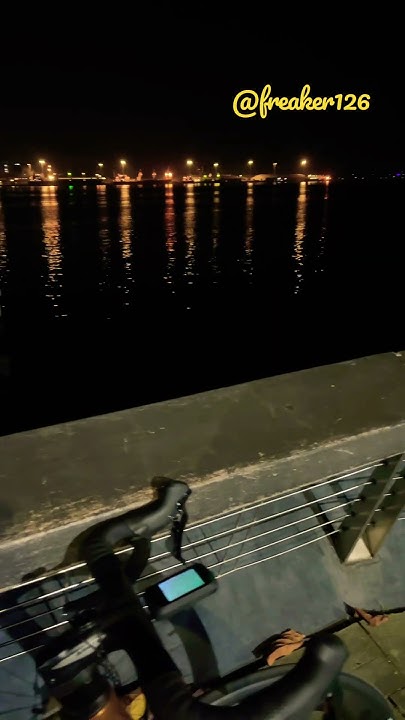 a quick night test ride on my new java j air fuoco gold to punggol ...