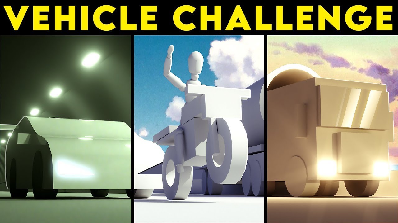 Endless Engines 3D Community Challenge - 2 - Blender 3.1 - YouTube