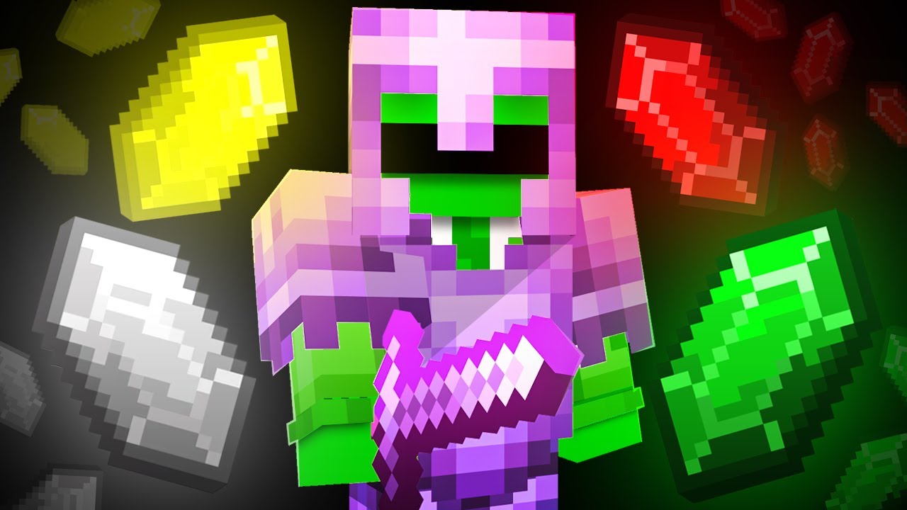I Obtained Every Rare Gem in this Minecraft SMP... - YouTube