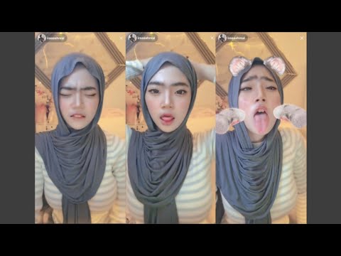 Tiktok live @IRAAAAH hijab cantik 💦