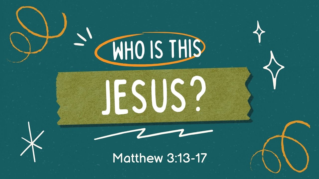 Who Is This Jesus? - YouTube