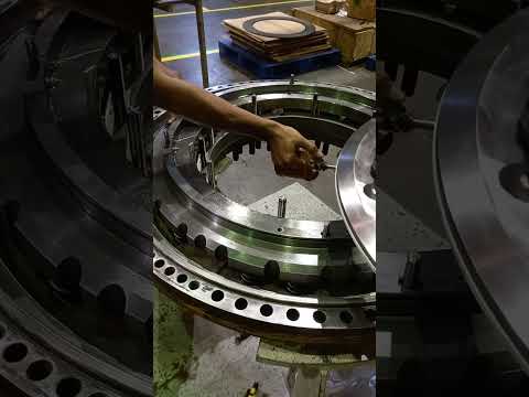 Assembly Brake Final Drive 793 C - YouTube