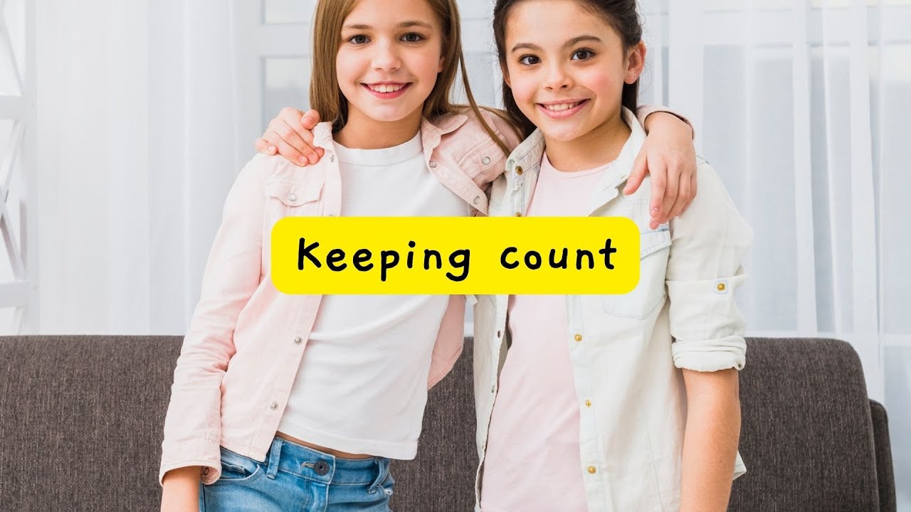Keeping count - YouTube