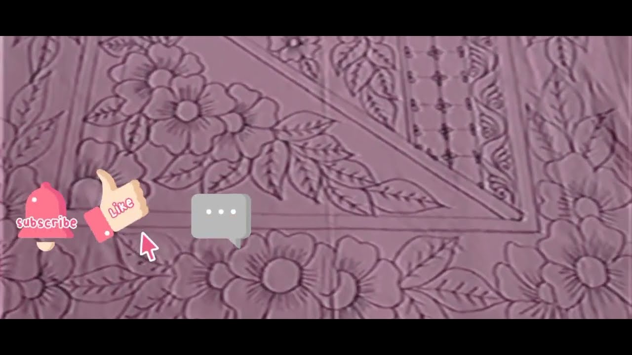 how to make nakshi katha design dagla ka design #naksi_kantha # ...