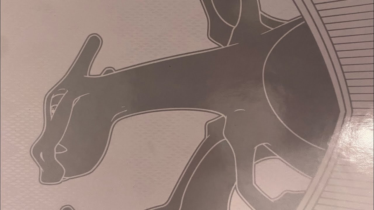 Opening a sick charizard box - YouTube