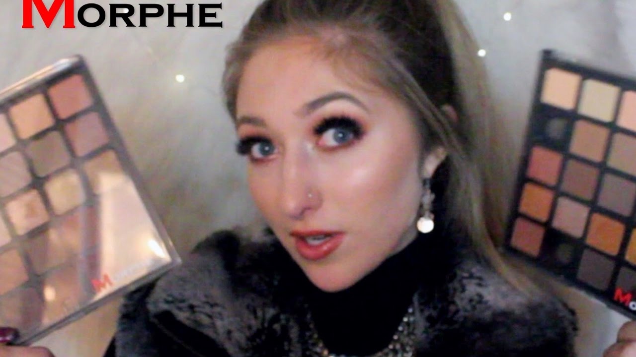 MORPHE 25A & 25B PALETTES FIRST IMPRESSIONS! - YouTube
