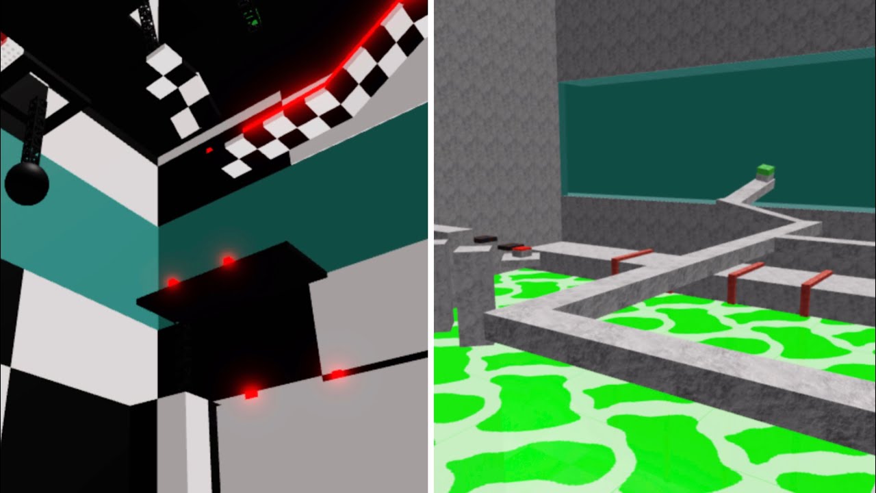 Top Hardest Maps In Acid Escape! - YouTube