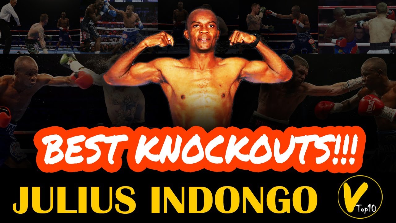 3 Julius Indongo Greatest Knockouts - YouTube