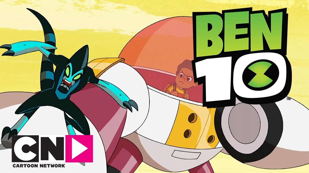 Ben 10 | Simon says | Svenska Cartoon Network - YouTube