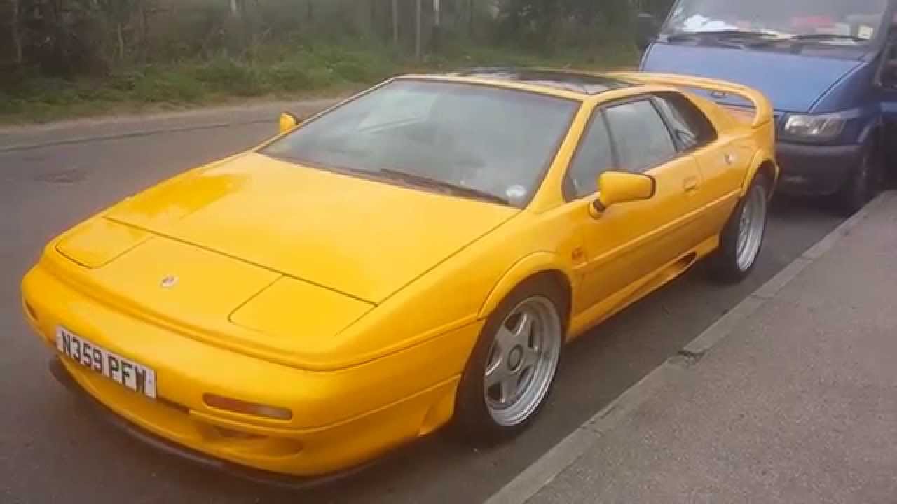 LOTUS ESPRIT S4S TURBO VIDEO REVIEW - YouTube