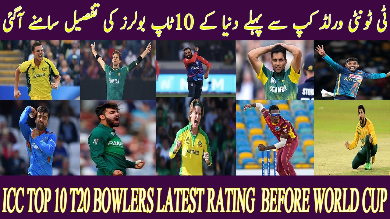 Dunya ky 10 best bowlers T20 format main|Who is the best T20 Bowler of ...