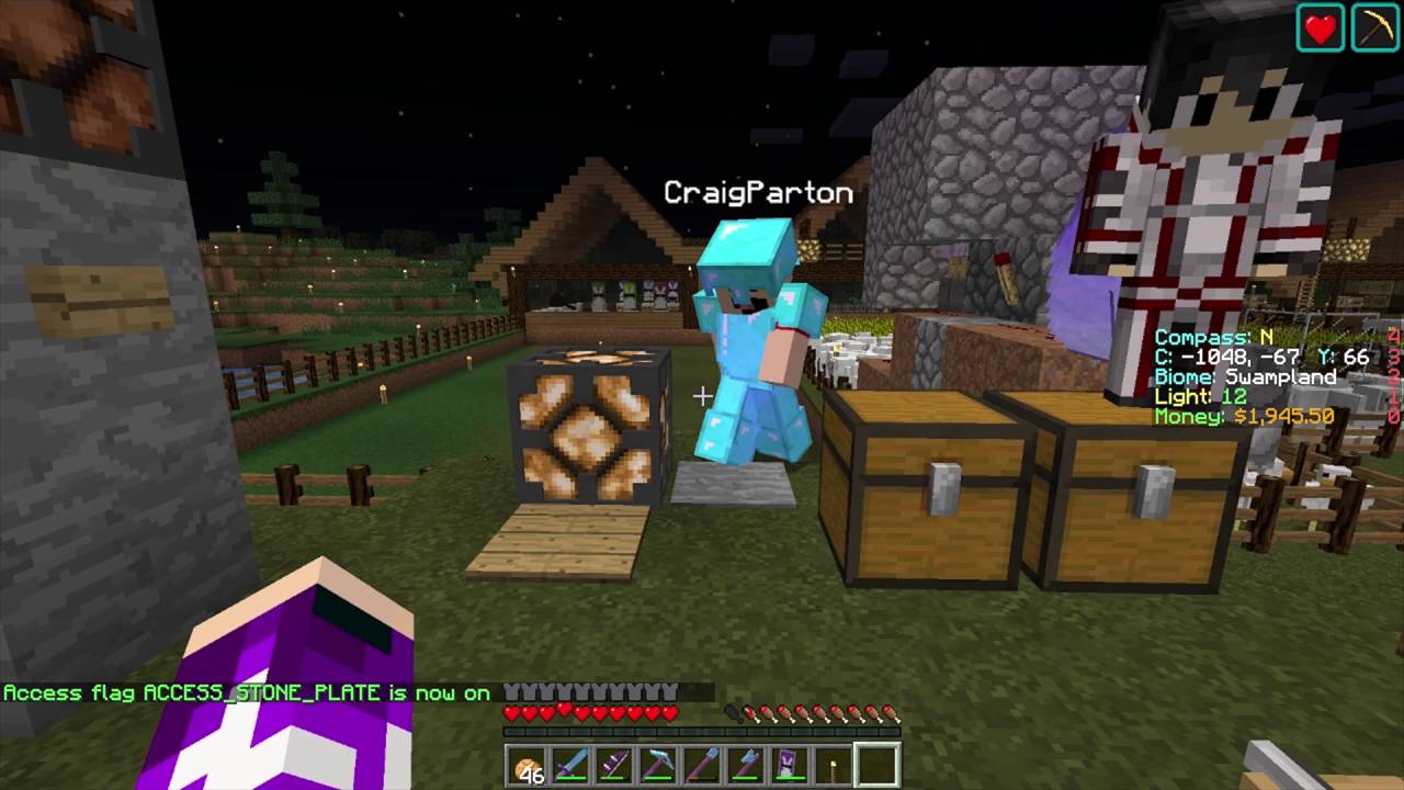 Trinity Minecraft Tutorial: Plot Permissions - YouTube