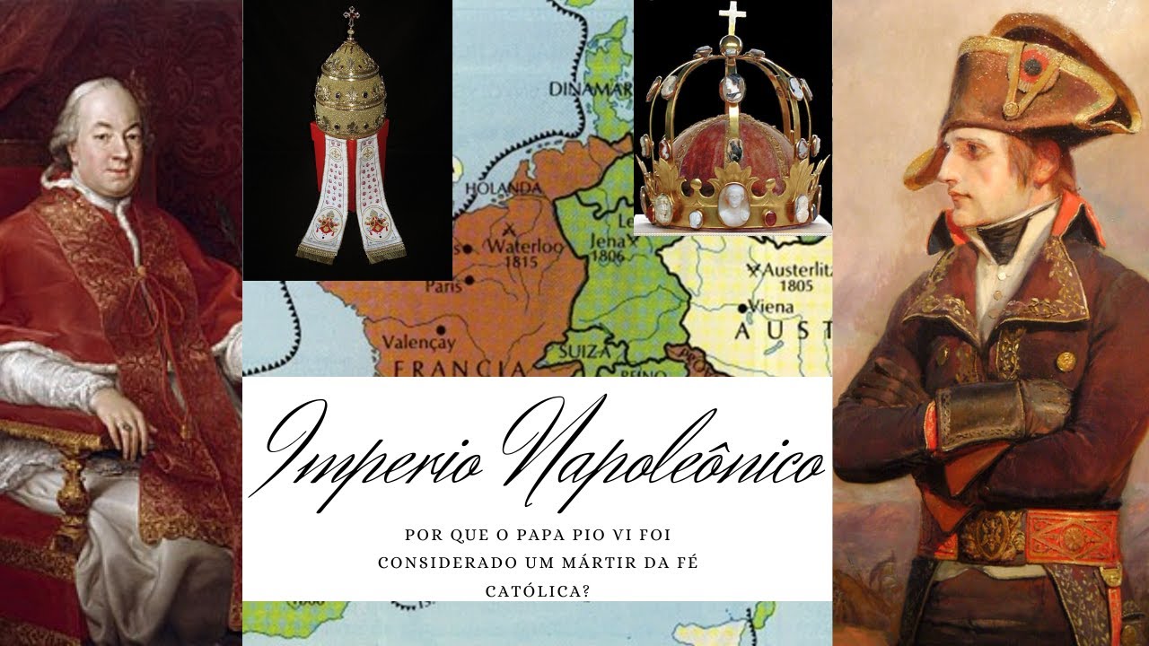 Por que o papa Pio VI foi considerado um mártir da fé católica? - YouTube