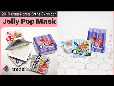 2019 Online Exhibition: Jelly Pop Mask - YouTube