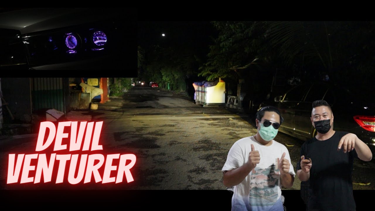Innova Reborn Devil Venturer - Mobil Kencang & Terang mampir ke Yoong ...