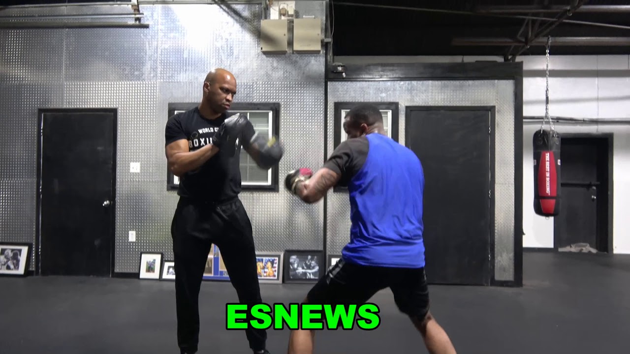 Burley Brooks Derrick James Next Champ EsNews Boxing - YouTube