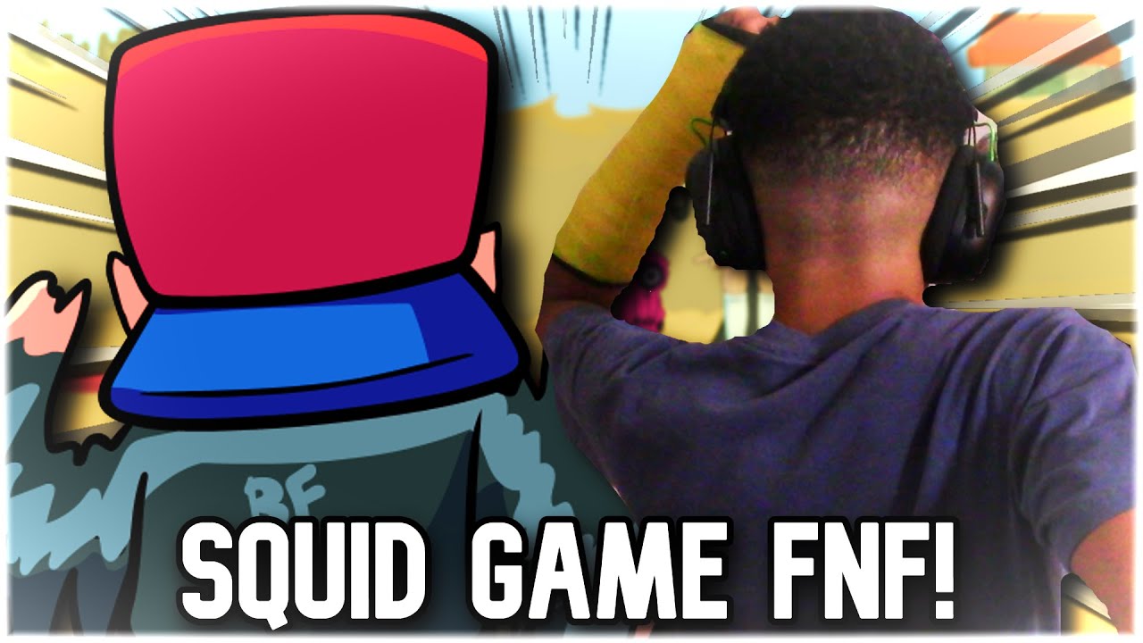 RED LIGHT, GREEN LIGHT! | Friday Night Funkin - VS Real Squid Game ...