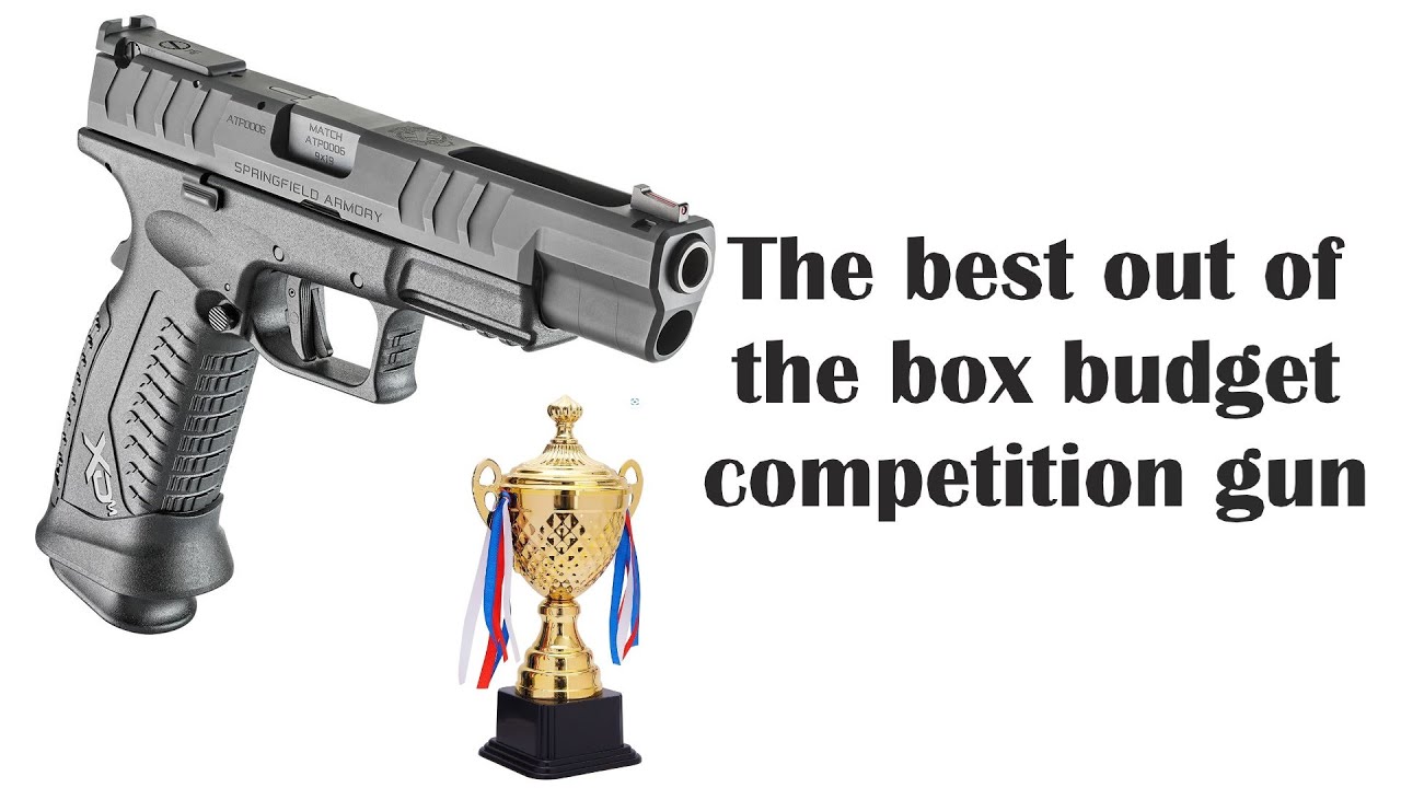 Is this the best out of the box budget competition gun? - YouTube