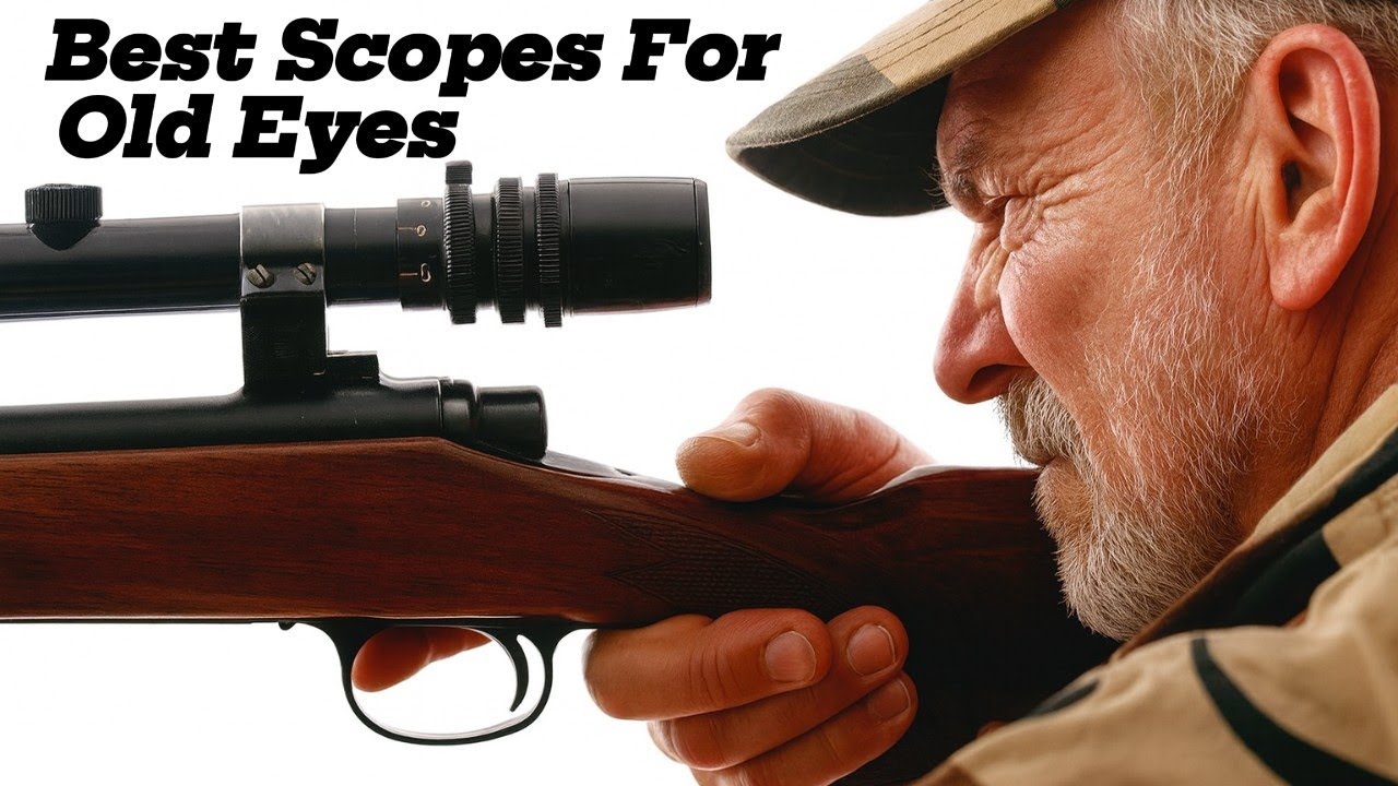 4 Best Scopes For Old Eyes: Top 4 Optics For Aging Vision 2025 - YouTube