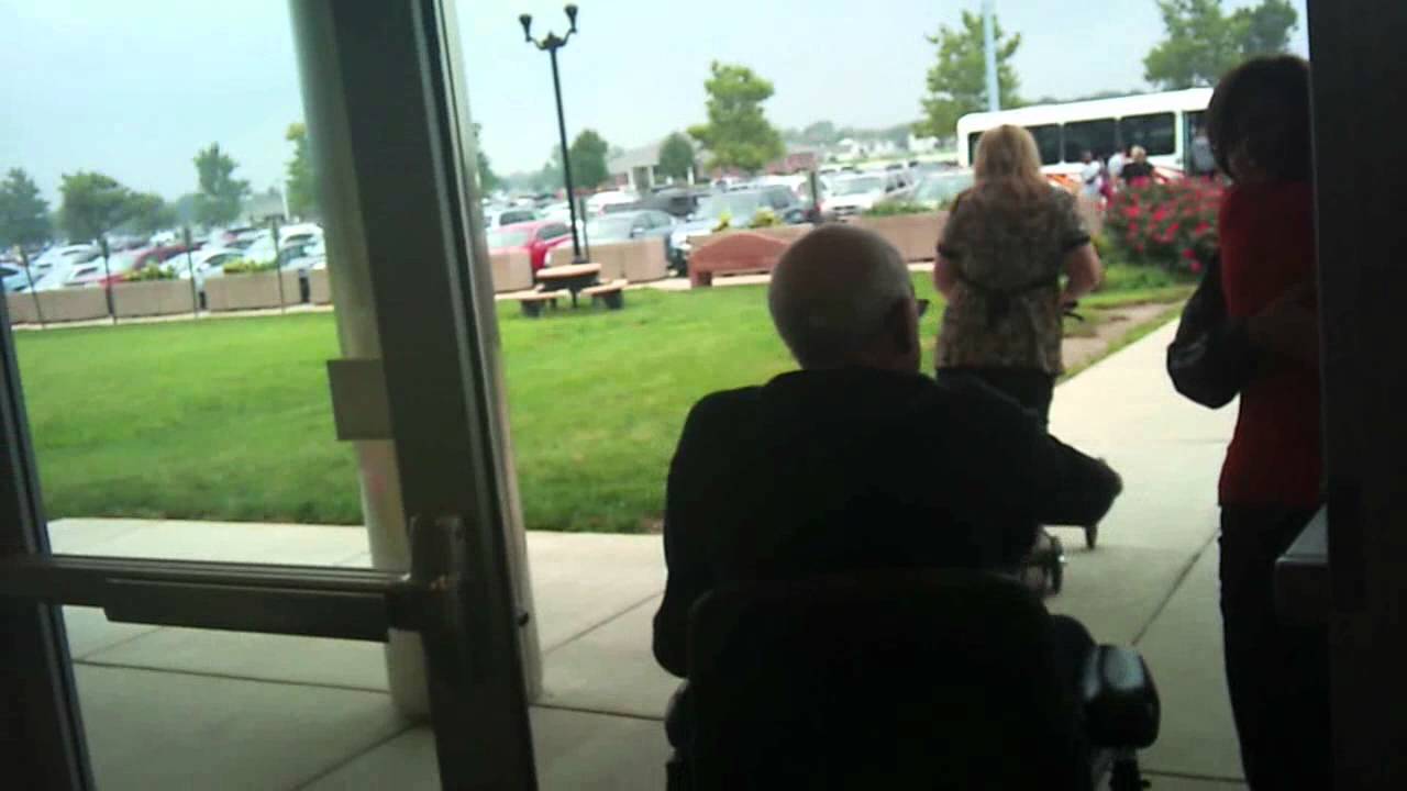 My Sister Leaving for Boot Camp from MEPS. - YouTube