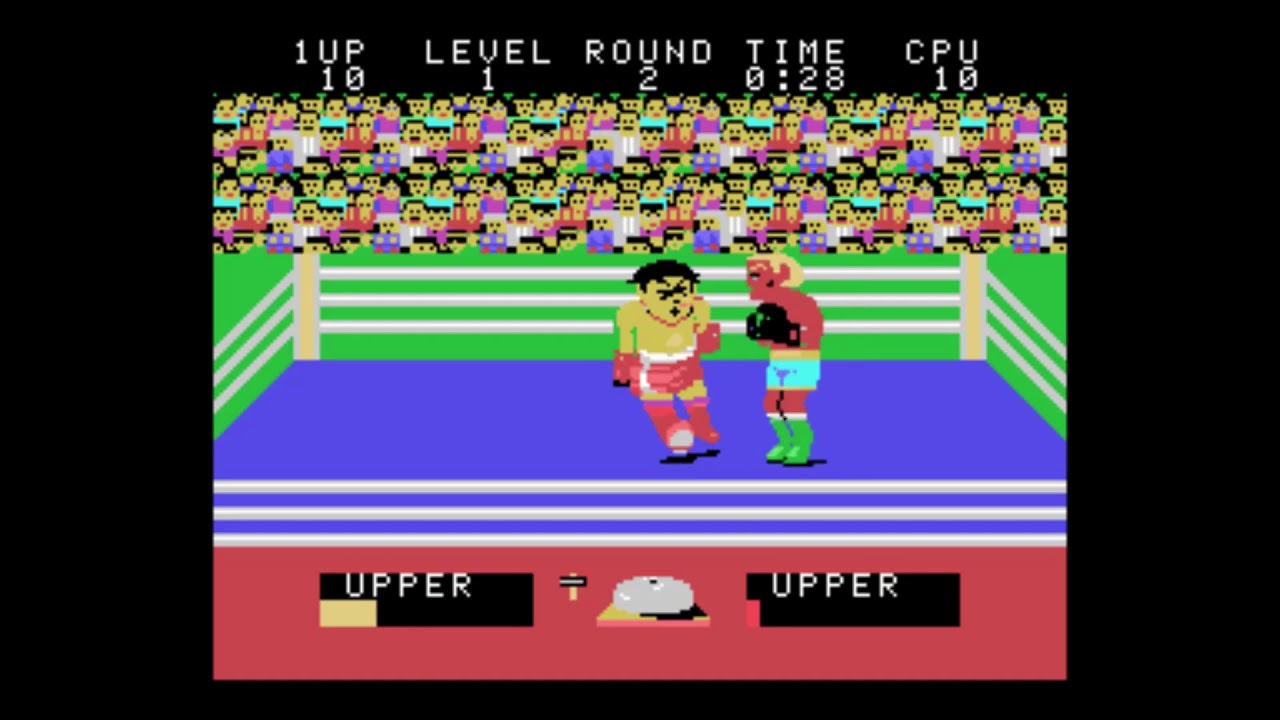 Champion Boxing Arcade Game and Gameplay - YouTube