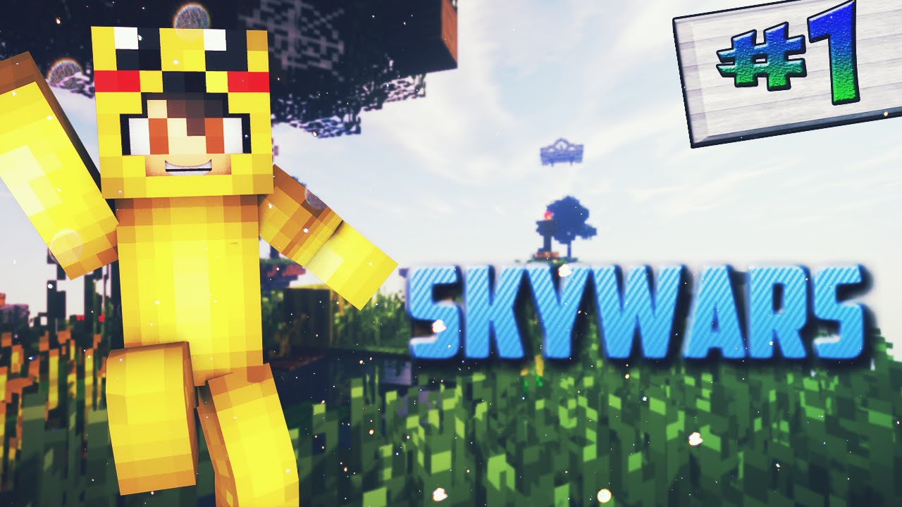 Skywars #1 | Texture Pack release¿? - YouTube