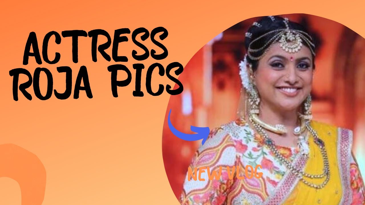Actress Roja Rare Pics| Roja Selvamani Latest Pics | Tollywood Eye ...