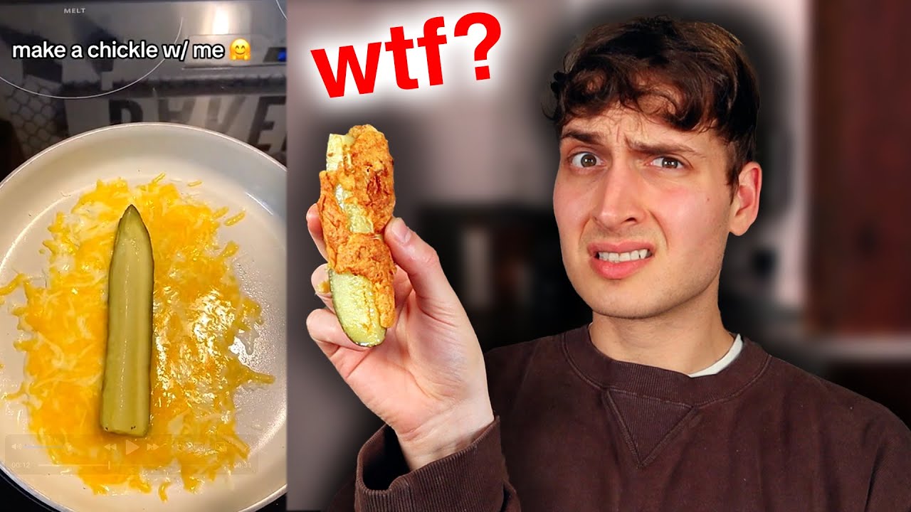 Testing 2024’s Most Viral TikTok Food Trends - YouTube
