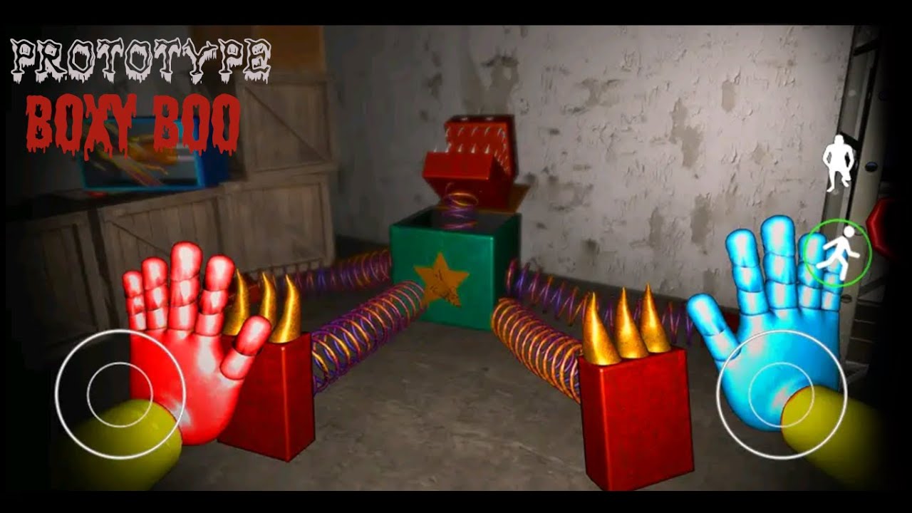 Project Boxy Boo in Poppy Playtime 3? Horror toy factory, full game ...