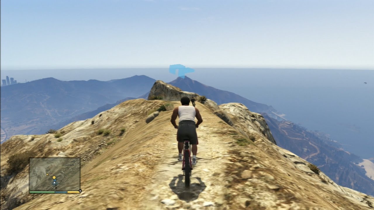 EPIC BIKE TRAIL GAMEPLAY - Best Strangers and Freaks Mission! : GTA 5 ...