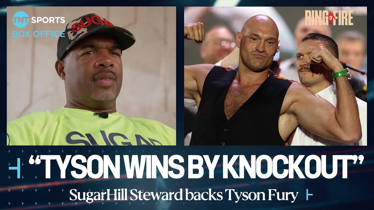 SugarHill Steward has no doubt Tyson Fury will KNOCKOUT Usyk 💥 | # ...