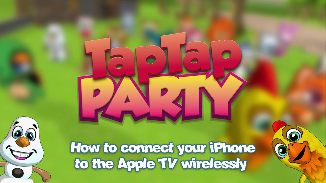 Tap Tap Party - How to play with an iOS device - YouTube