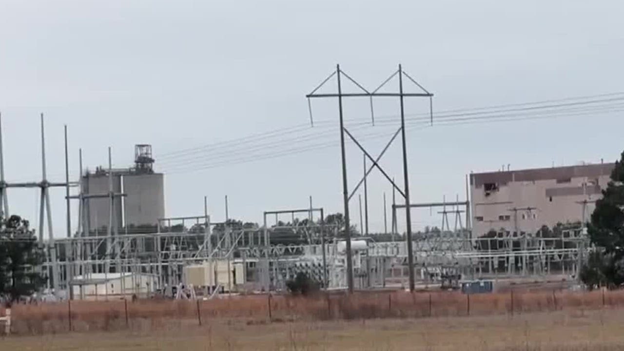 Henry W. Pirkey Power Plant transitioning to natural gas fuel - YouTube